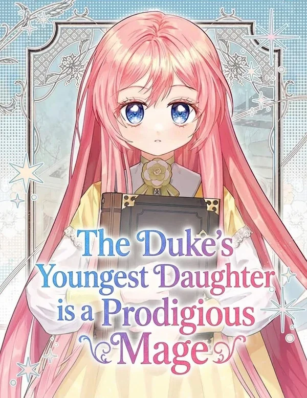 The Duke's Youngest Daughter is a Prodigious Mage Manga - Manhwa Nest