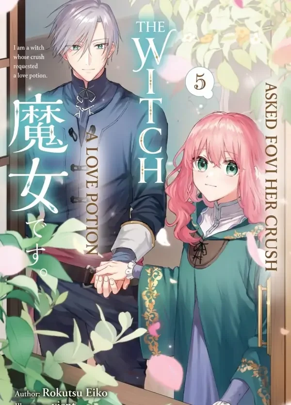 The Witch Asked to Make a Love Potion for Her Crush. Manga - Manhwa Nest